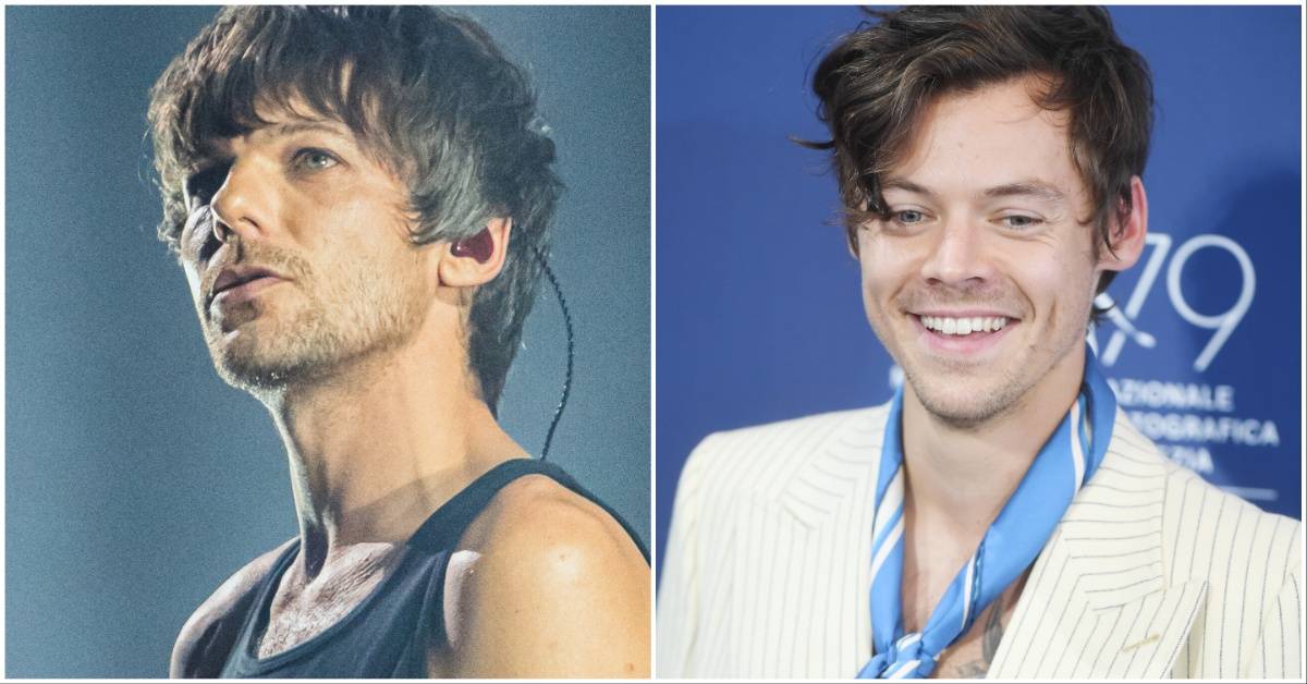 Louis Tomlinson Finally Addresses Rumors That He Had A Romance With ...