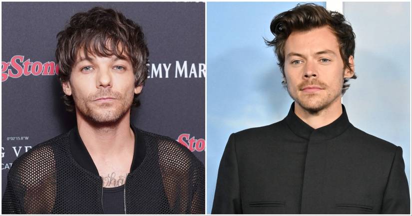 Louis Tomlinson Finally Addresses Rumors That He Had A Romance With ...