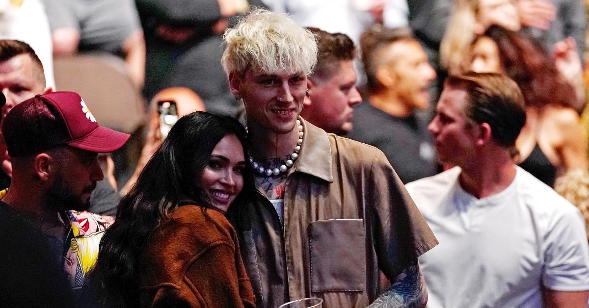 Megan Fox And Machine Gun Kelly Indulge In Some PDA At Festival After Calling Off Their Engagement