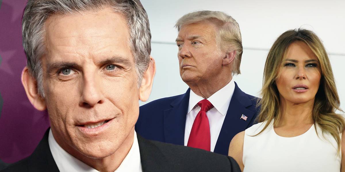 Melania And Donald Trump's Five-Second Cameo In Zoolander Was A ...