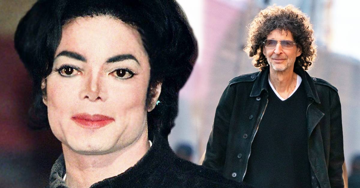 Michael Jackson Secretly Asked Howard Stern To Lead A Protest Of His ...
