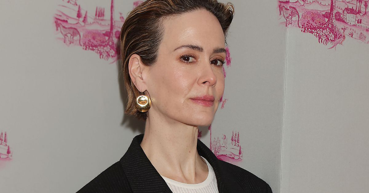 Sarah Paulson Defends 'Nepo Babies' Saying Family Fame Is The 'Least ...