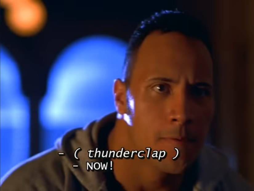 longshot 2001 dwayne johnson