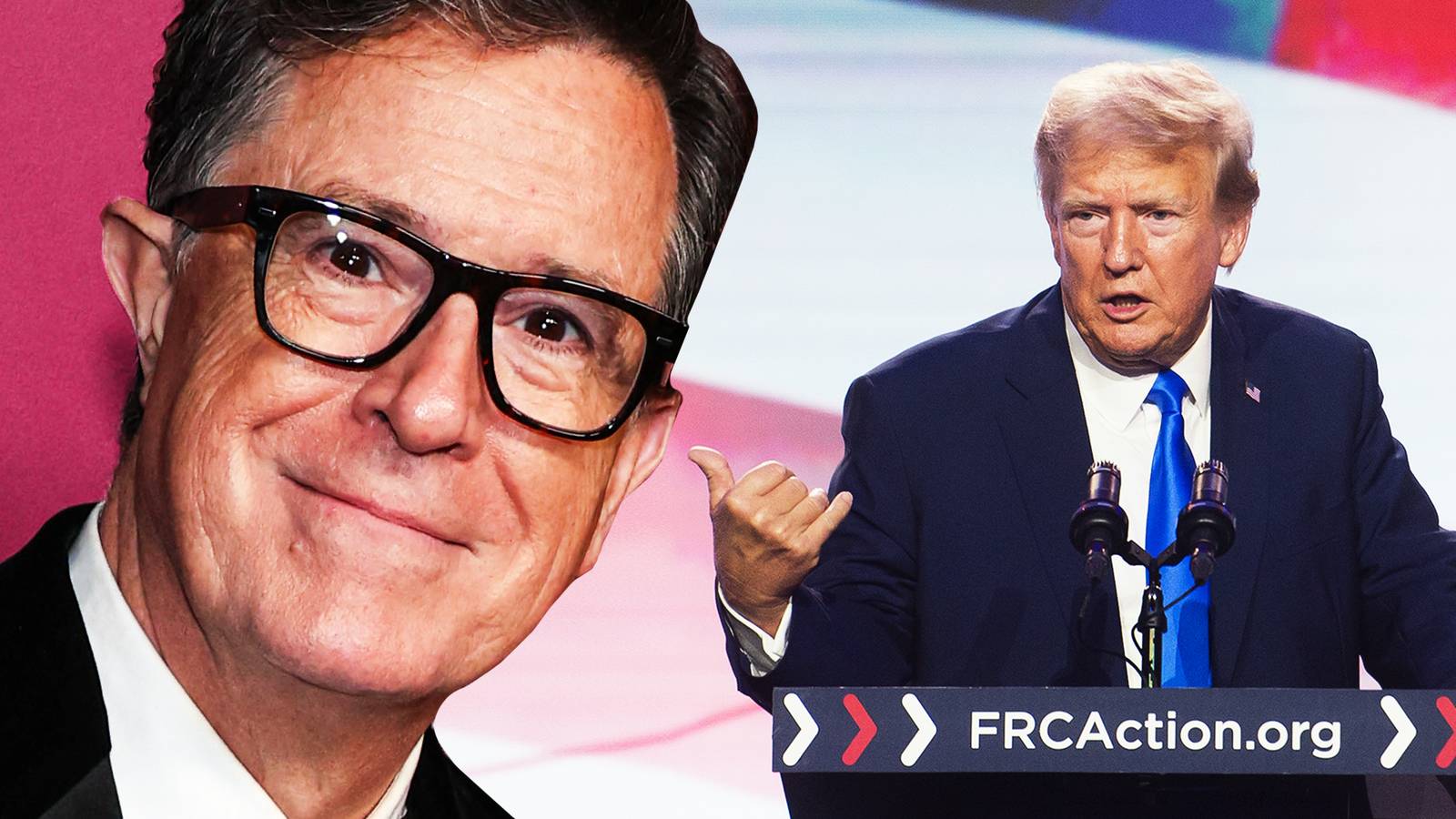 Stephen Colbert Revealed Donald Trump Is The Complete Opposite Off-Camera