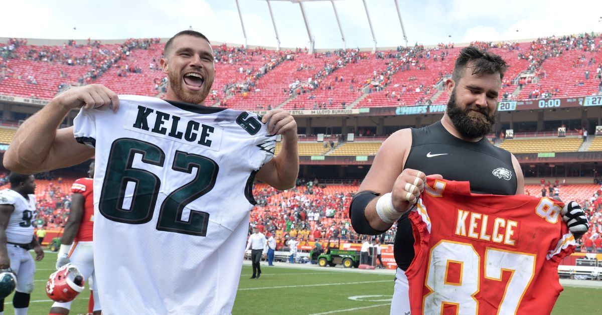 Travis Kelce Continues To Exploit Relationship With Taylor Swift As He Dances To 'Shake It Off ...