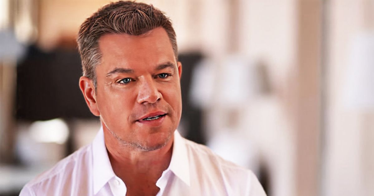 Matt Damon Silenced A Reporter After She Claimed He Was Working Hard In ...