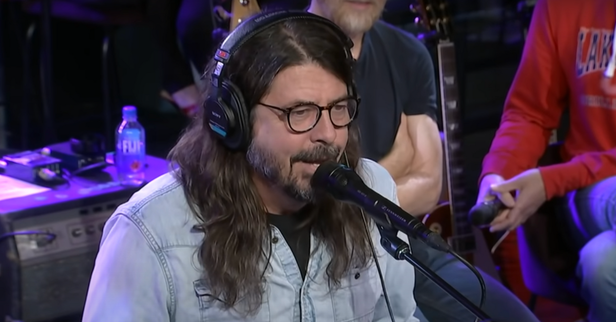 Howard Stern Felt Like Dave Grohl's Partying Experience With Paul ...