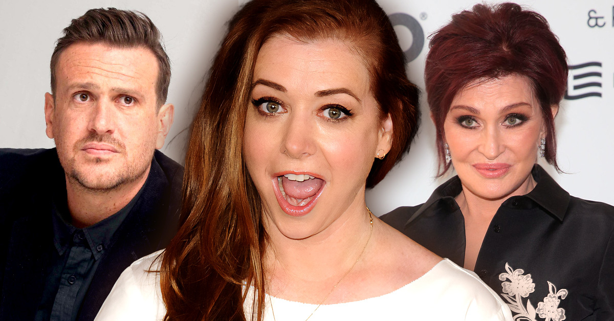 Sharon Osbourne Had To Move On After An Emotional Alyson Hannigan ...