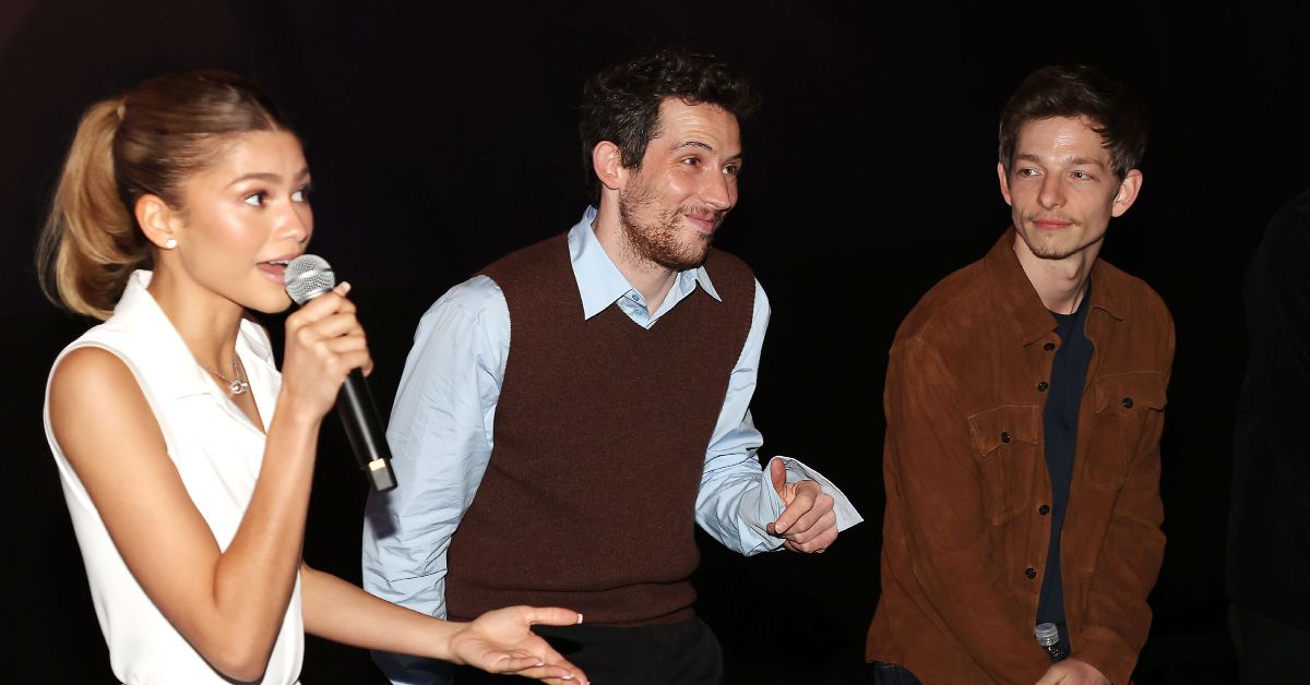 Zendaya And The Challengers Cast Get Brutally Honest About That Steamy ...