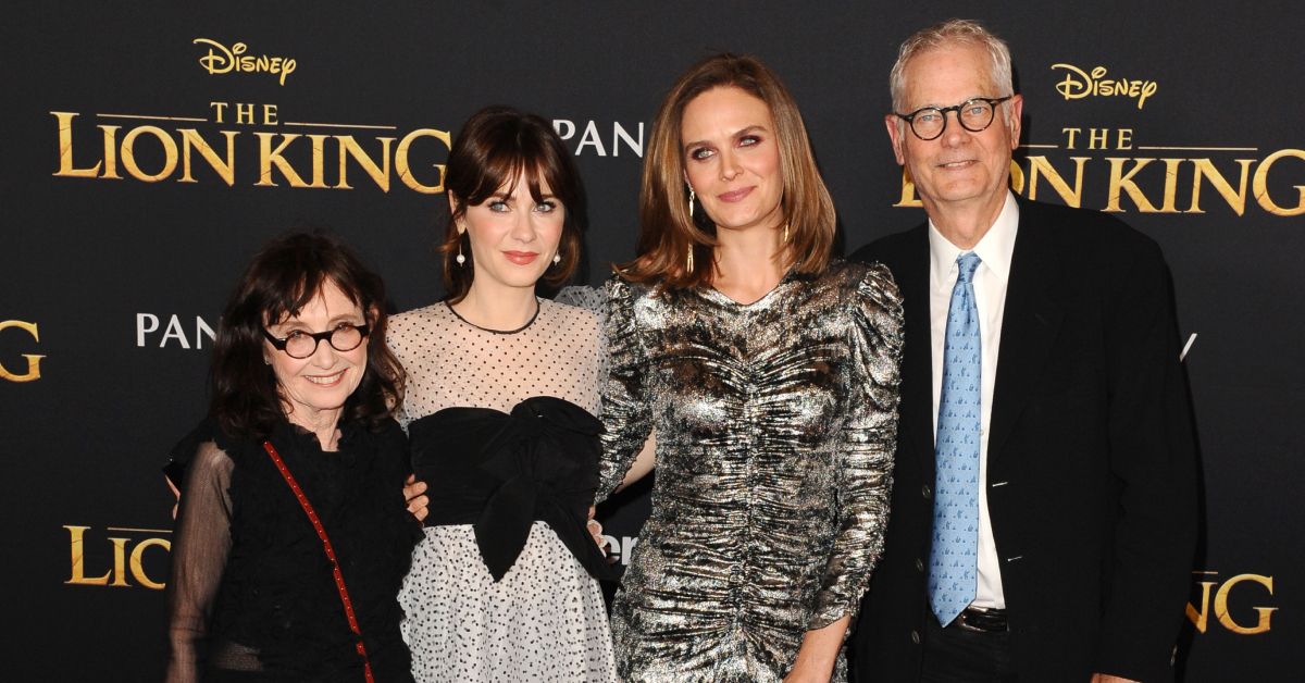 Zooey Deschanel Is The Newest Celebrity Accused Of Being A Nepo Baby ...