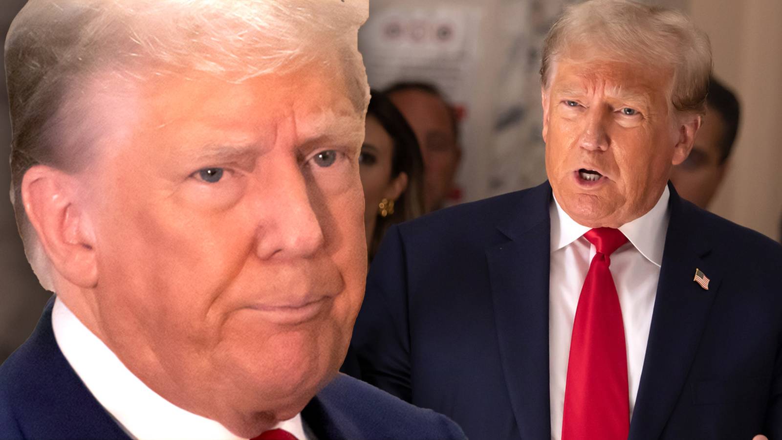Donald Trump's Trial Earned The Most Attention For Him Farting, Falling ...