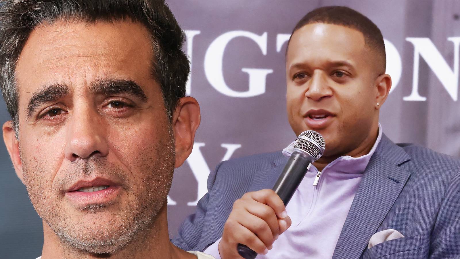 Bobby Cannavale Refused To Answer Craig Melvin's Question About Getting Married To Rose Byrne