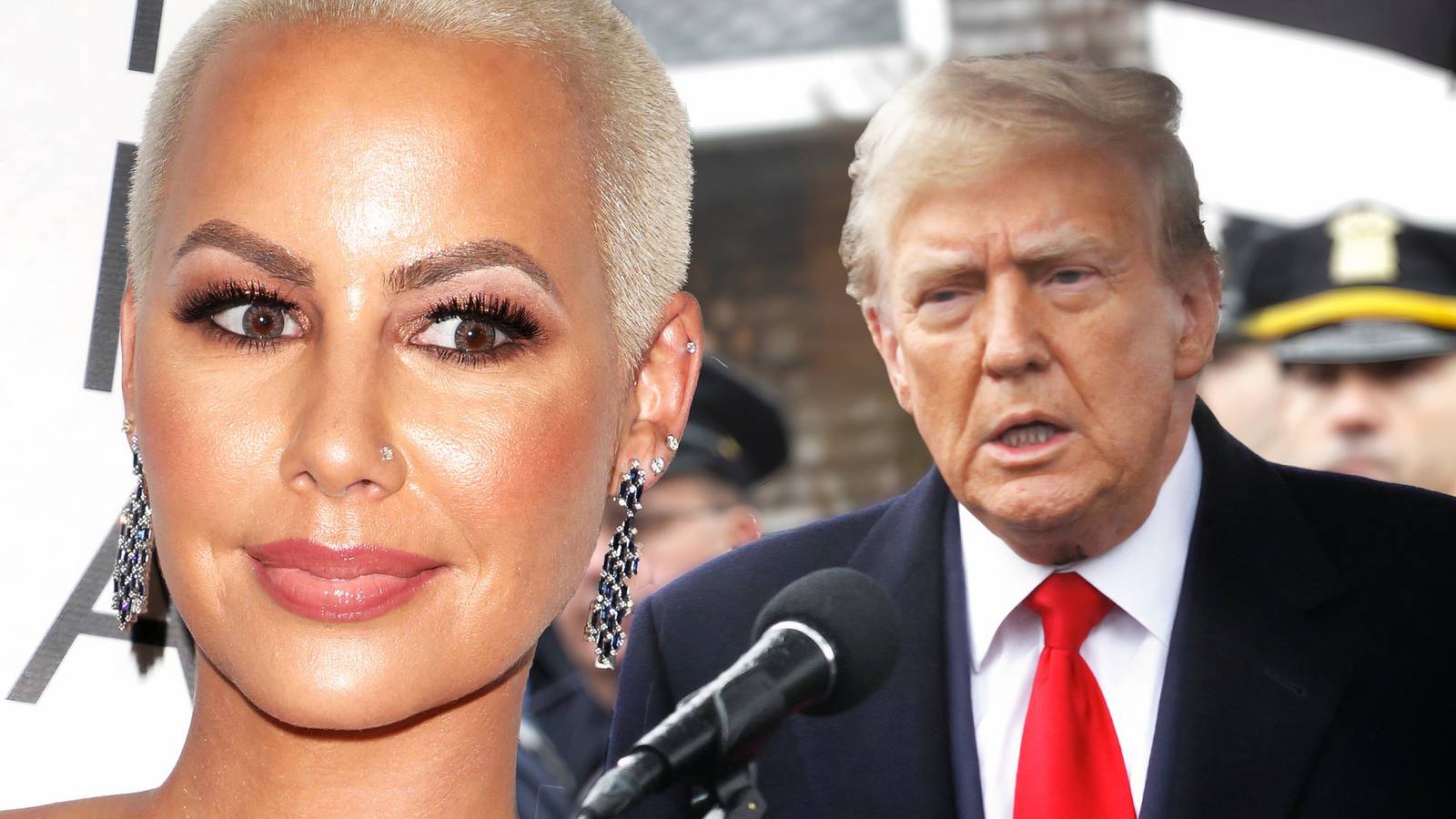 Amber Rose Slammed Donald Trump And Labeled Him 'An Idiot' Before ...