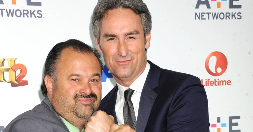 Mike Wolfe And Frank Fritz's Relationship Was Complicated By An Intense Fight On American Pickers