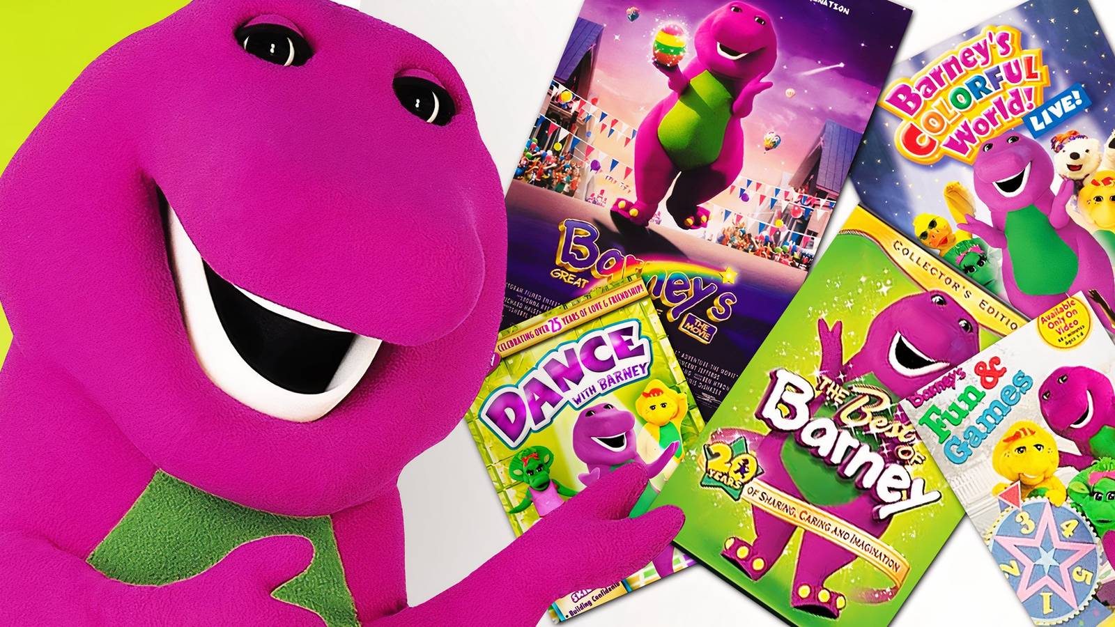 Why 'Barney And Friends' Was Almost Canceled