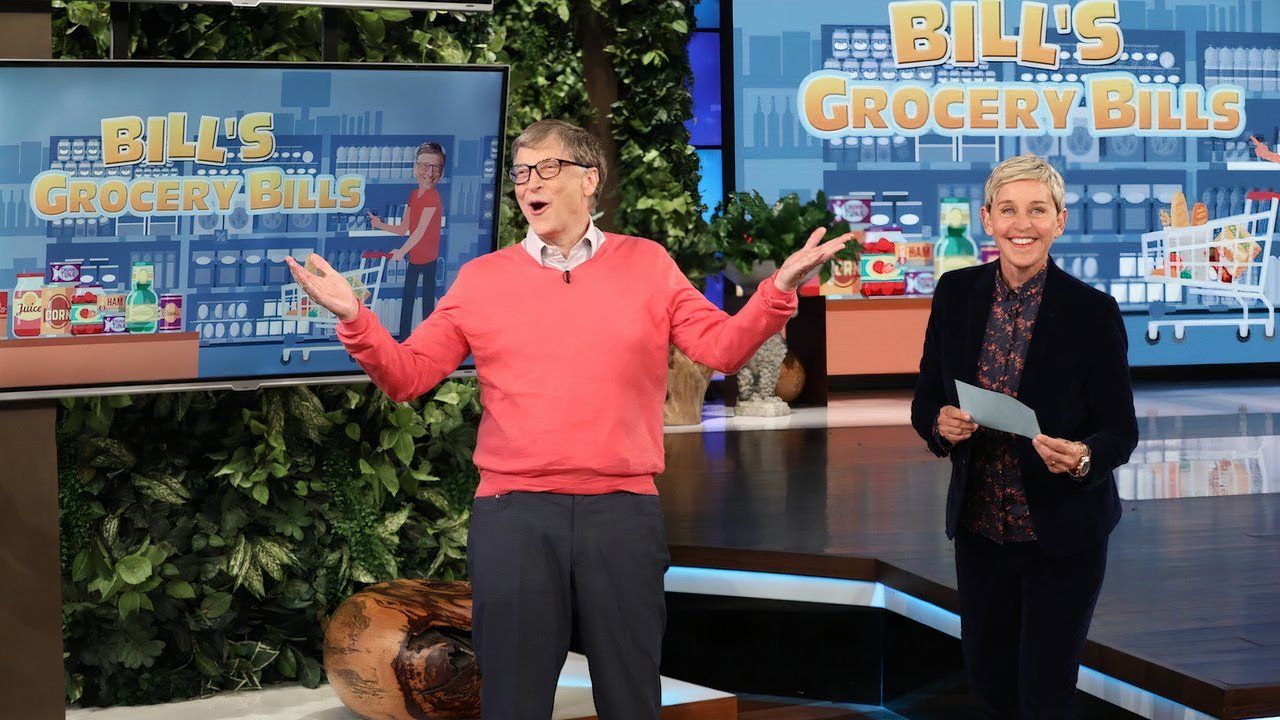 Bill Gates' Embarrassing Ellen Show Clip Proved He's An Out Of Touch ...
