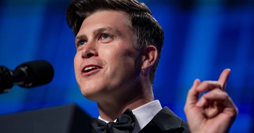 SNL Audience Stunned After Colin Jost's Controversial Joke About Wife ...