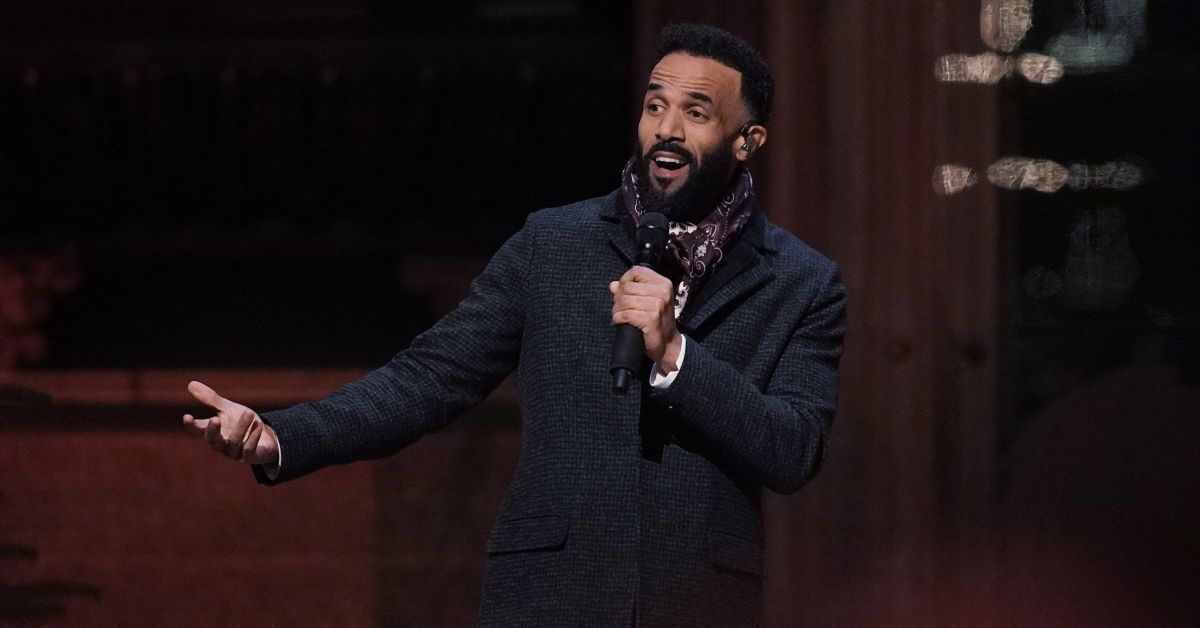 Craig David Returns To The Limelight With A Public Statement About Not ...