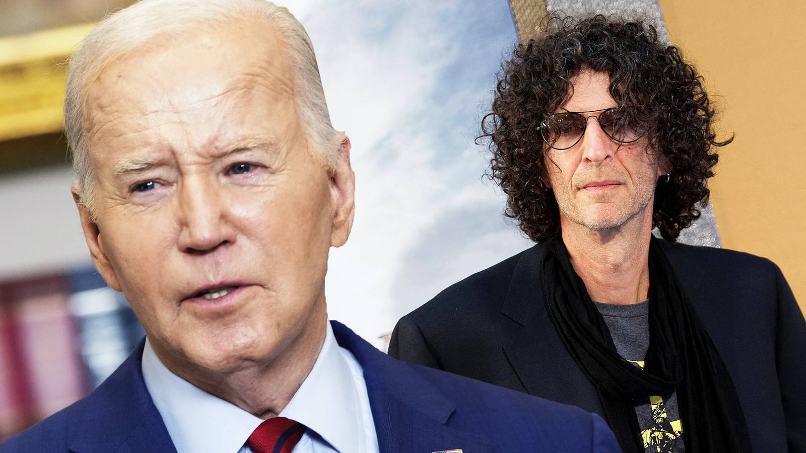 Howard Stern Finally Reveals Whether Joe Biden Was Fed Answers Via An ...
