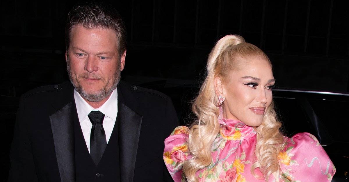Source Claims Gwen Stefani And Blake Shelton Have Come Back From The ...