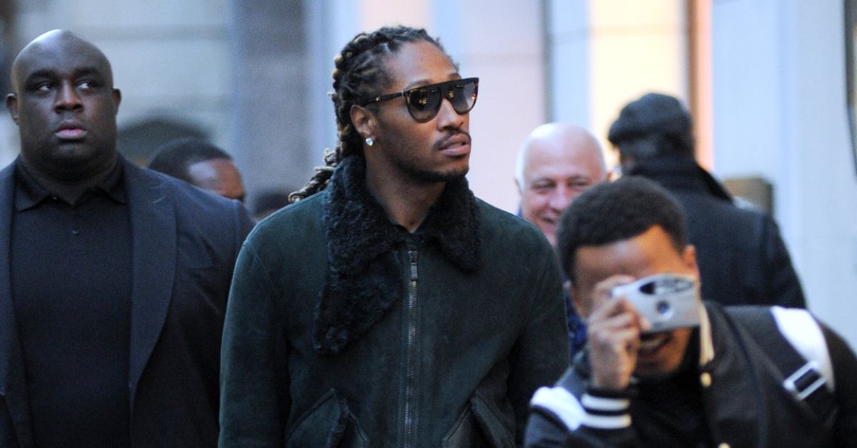 The Truth About Future's Relationship With His Eight Kids