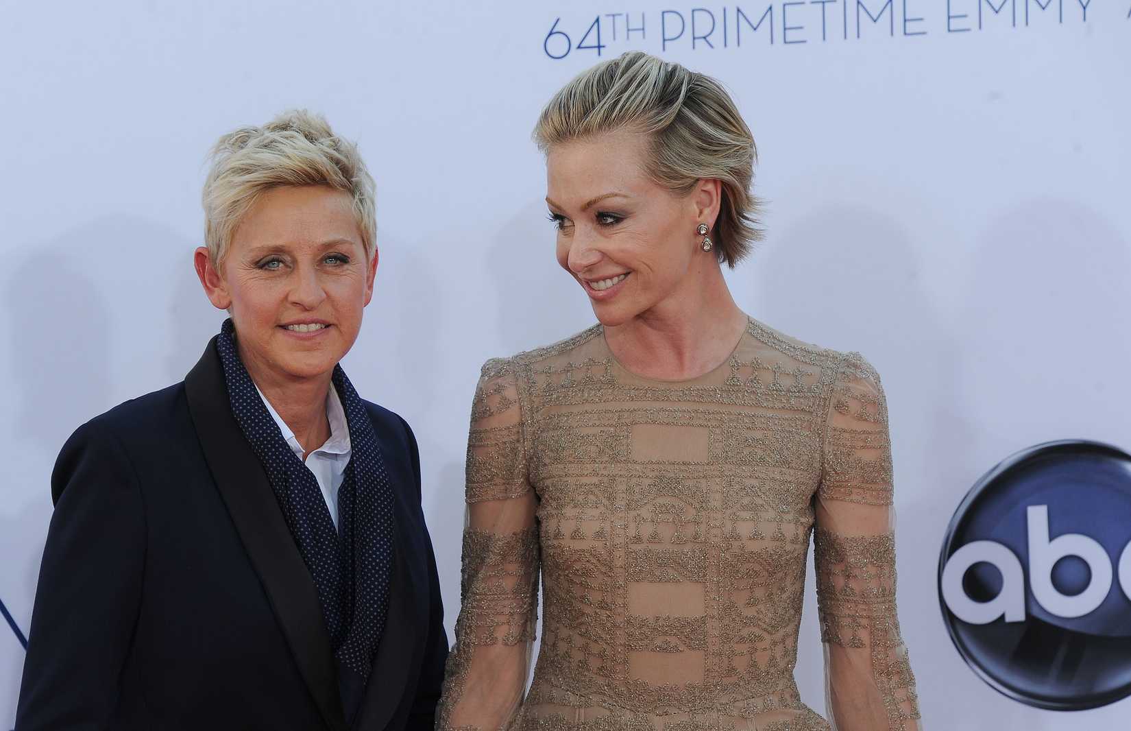 Ellen DeGeneres Almost Gave Up On Portia de Rossi Before The Two Began ...