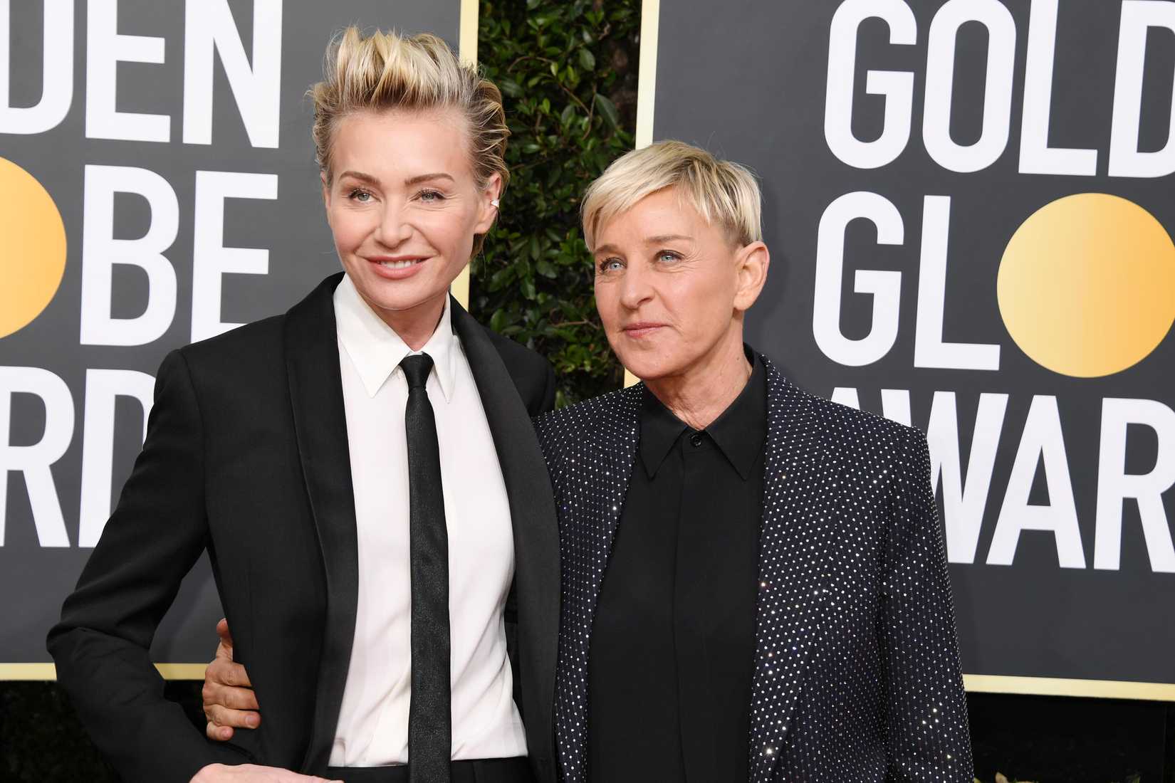 Ellen DeGeneres Almost Gave Up On Portia de Rossi Before The Two Began ...