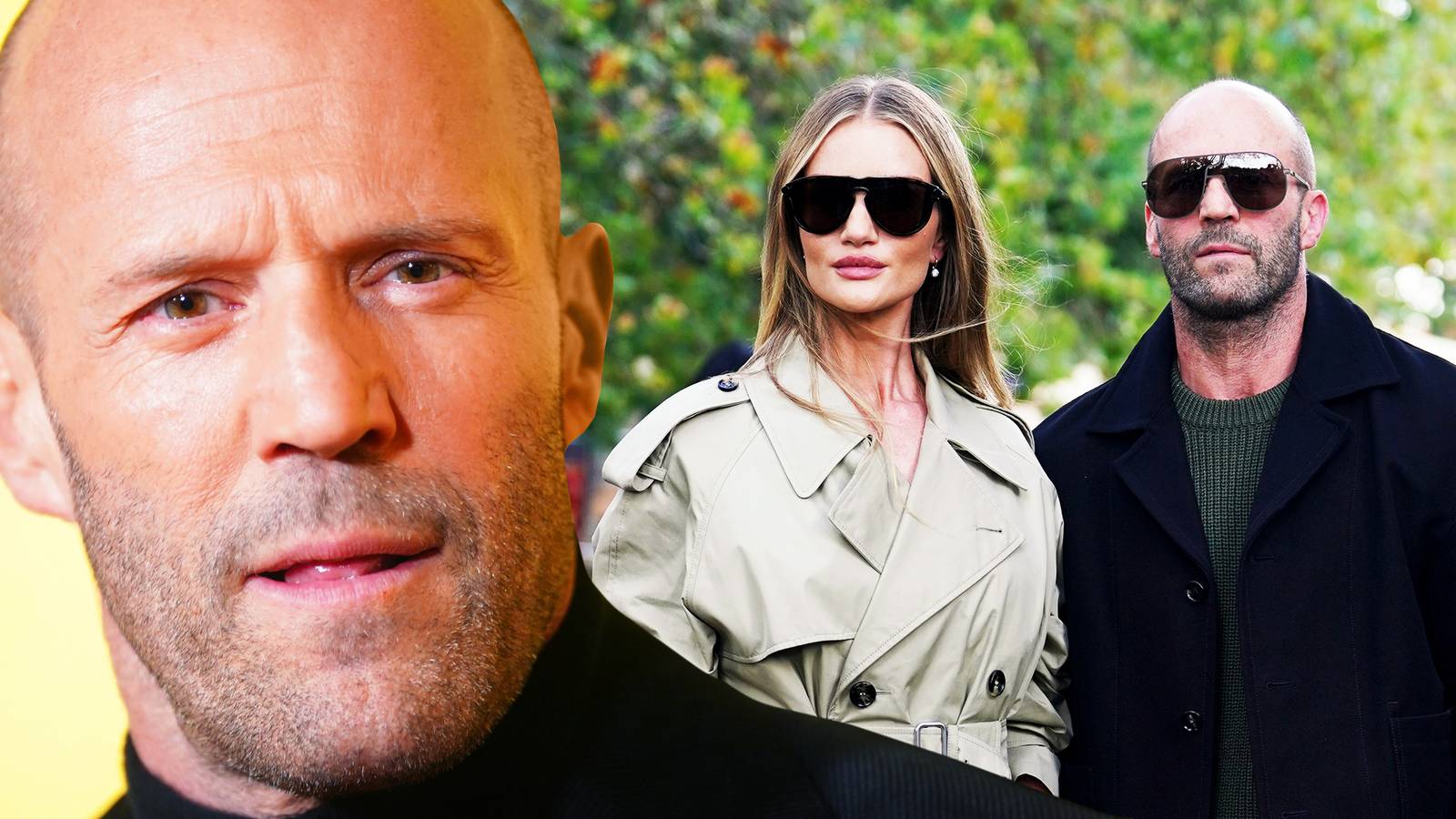 Jason Statham Has Kept His Relationships On The Down-Low, But He Was ...