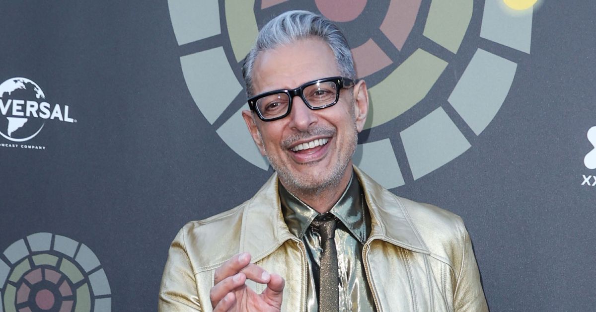 Jeff Goldblum Has A $40 Million Fortune But Says His Kids Will Have To ...
