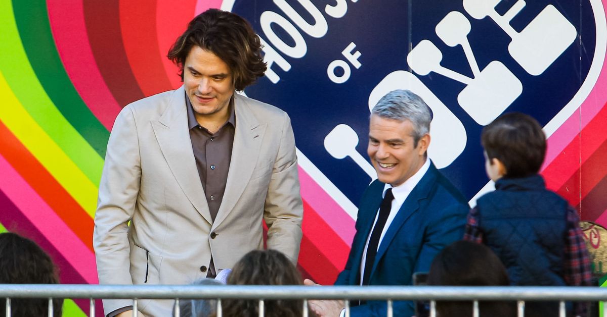 Andy Cohen Denies Love Affair With John Mayer Despite Mountains of ...