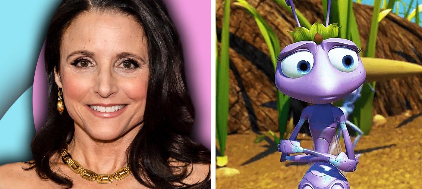 Why Julia Louis-Dreyfus Being Cast In Disney's 'A Bug's Life' Nearly ...