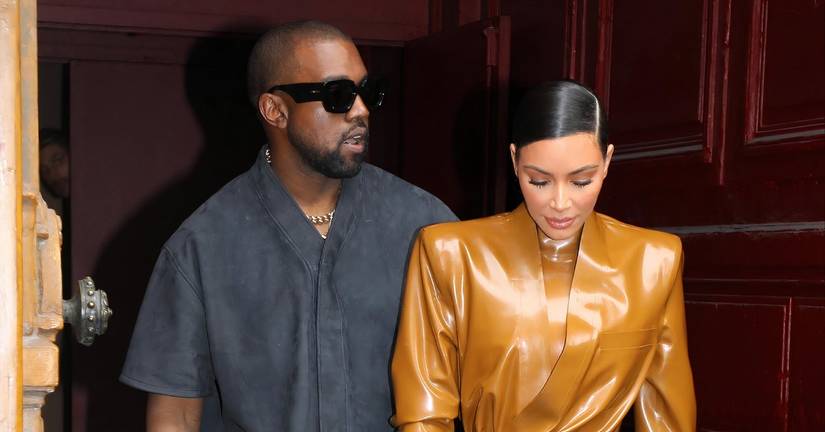 Kim Kardashian Claims Kanye West Gave Her Eerie Warning Before Paris ...