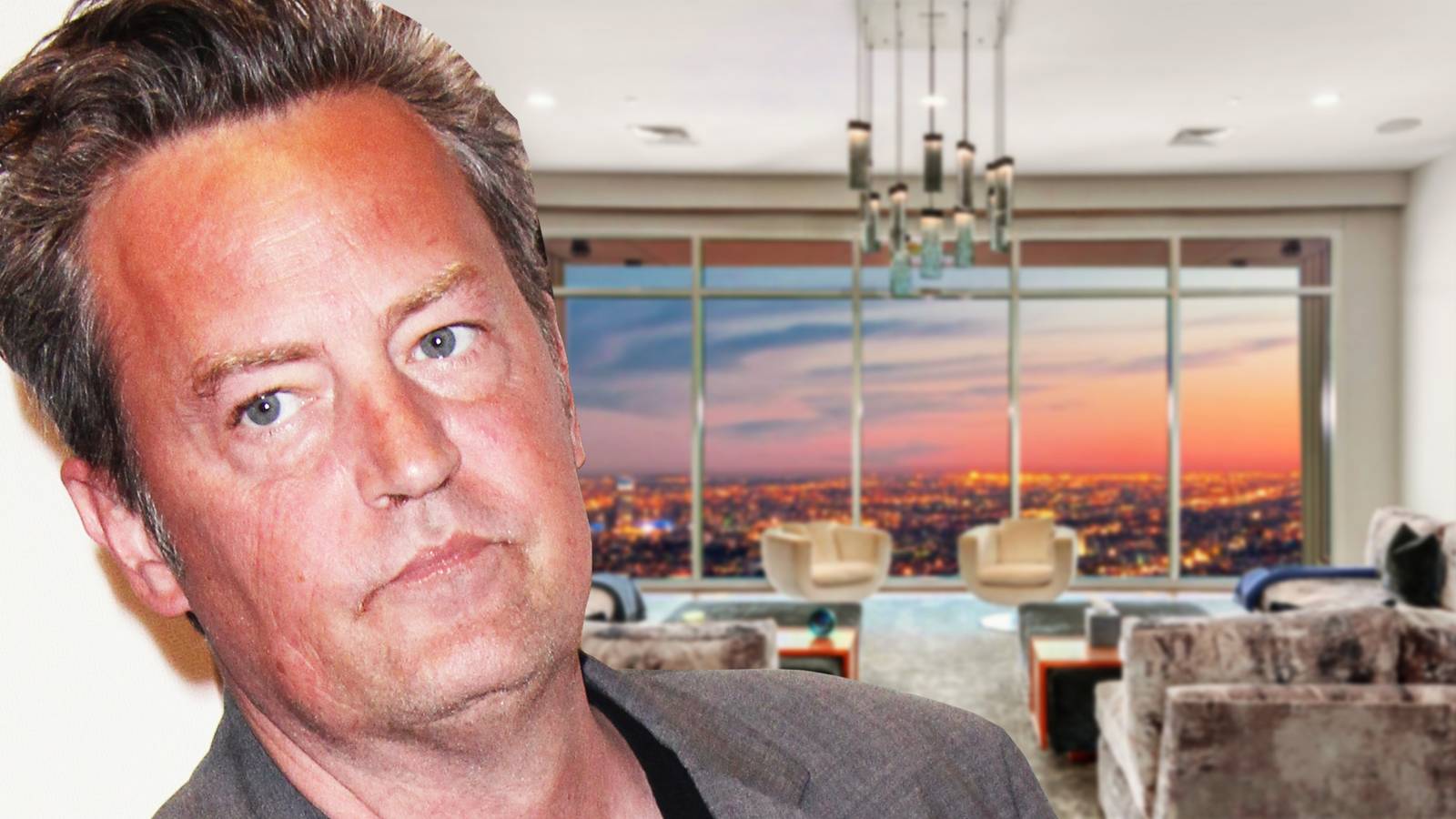 Matthew Perry's New Mansion Cost A Fortune Despite Him Never Being Able ...