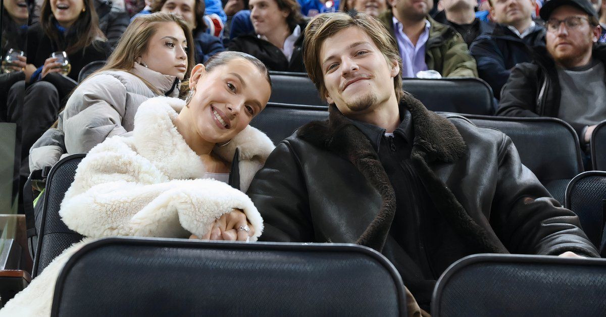 Millie Bobby Brown Ditched The Fancy Wedding Celebrations For Something ...