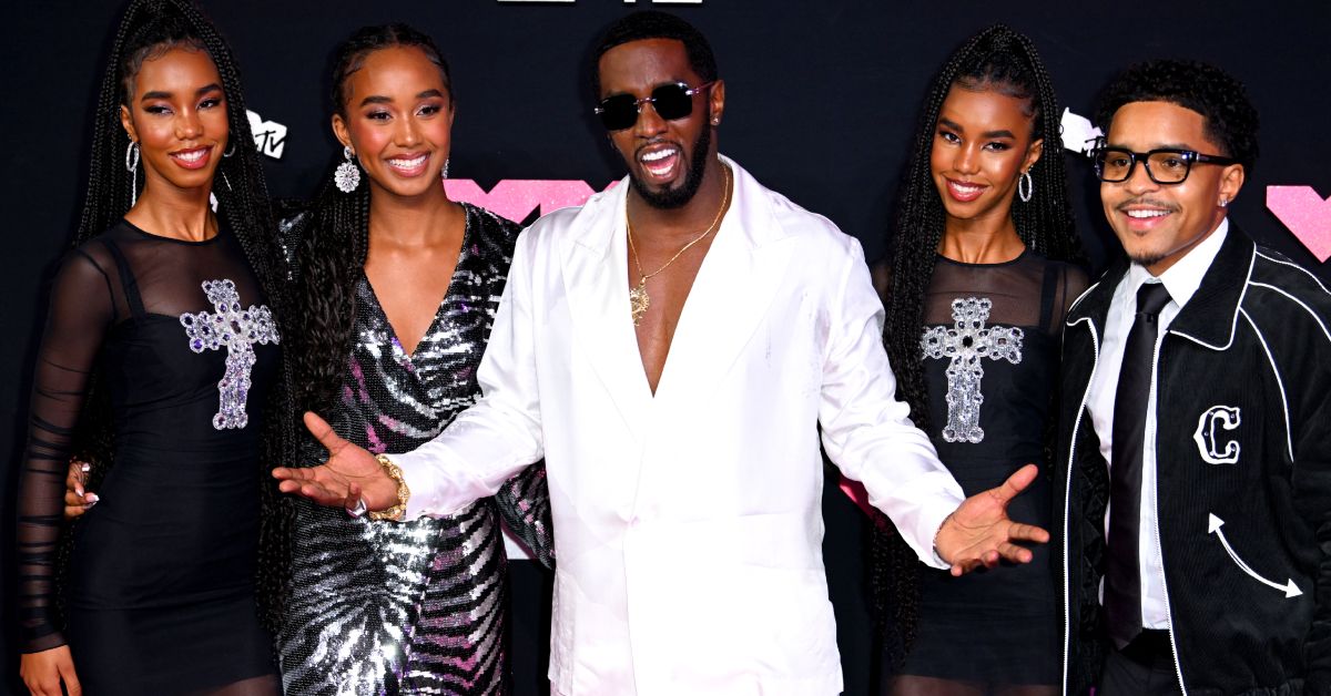 Diddy's Daughters D'Lila And Jessie Combs Continue To Live Their Best ...