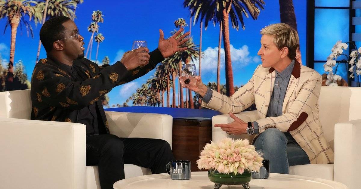 Diddy Seized Up When Ellen DeGeneres Asked About Chris Brown's Abuse ...