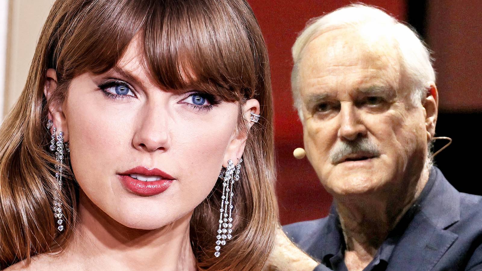 Taylor Swift Clapped Back And Shut Down John Cleese's Sexist Joke ...