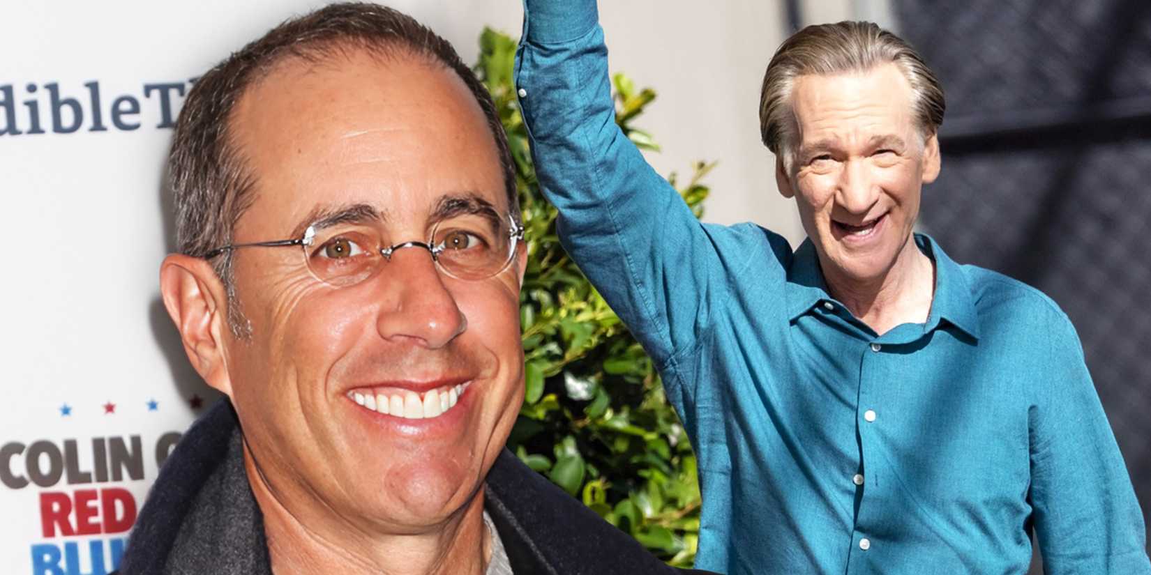 Bill Maher And Jerry Seinfeld Reveal Johnny Carson's Bad Behavior Behind The Scenes