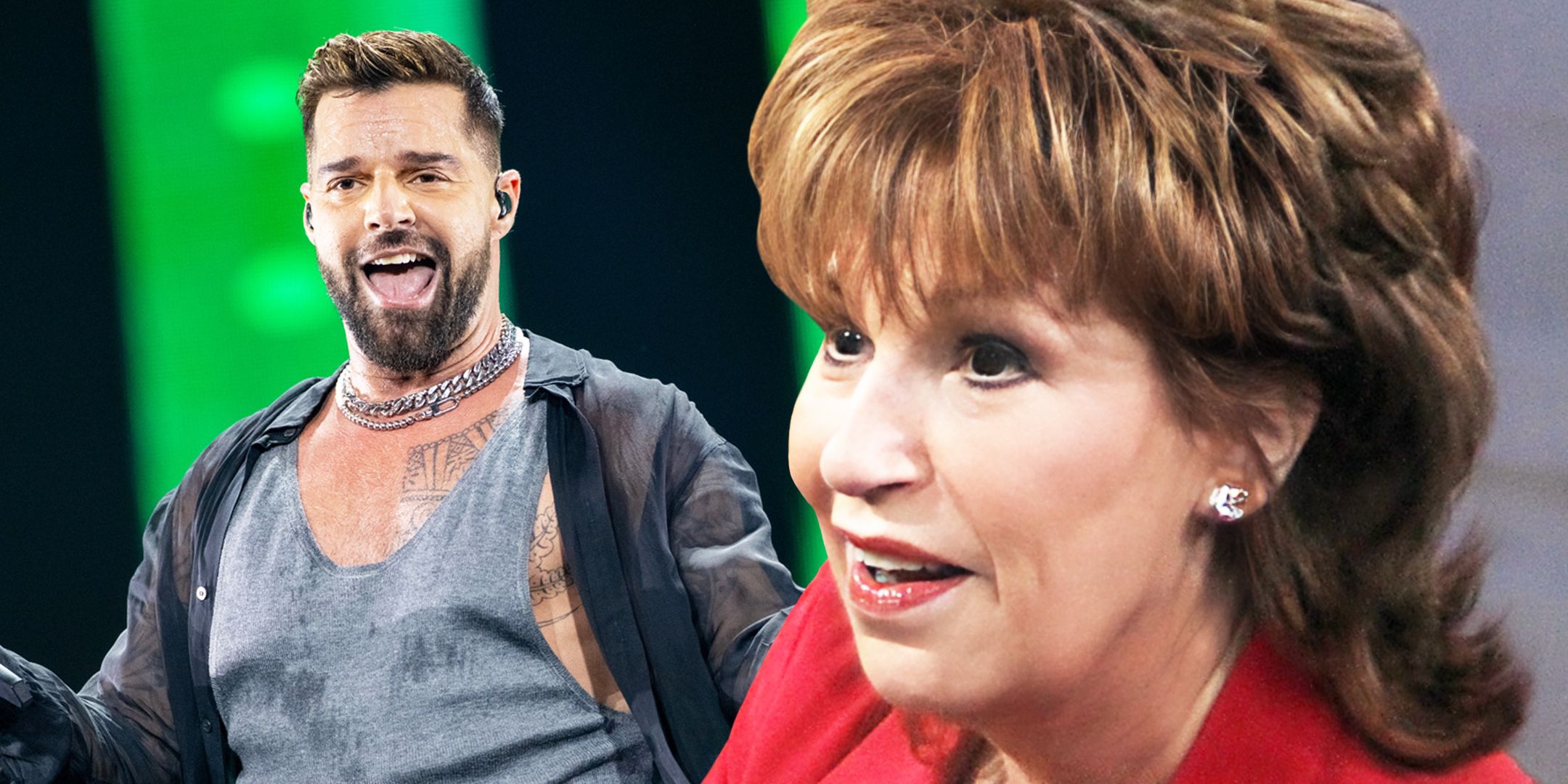 Joy Behar Confronts Ricky Martin About His Foot Fetish During An ...