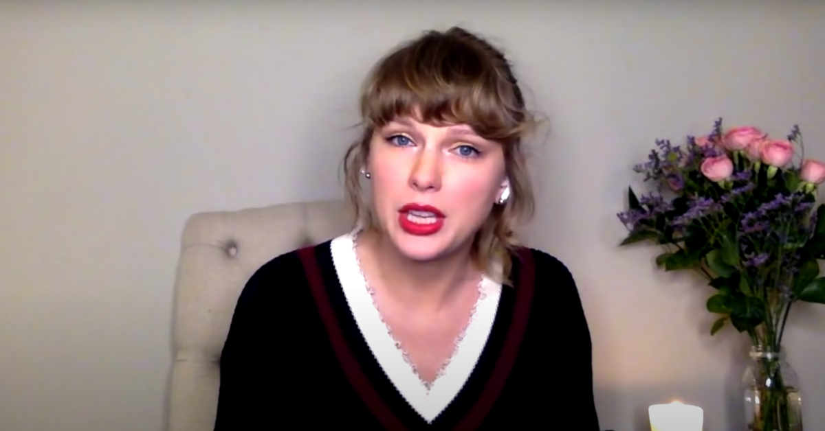 Fans Noticed Jimmy Kimmel's YouTube Team Edited A Taylor Swift ...