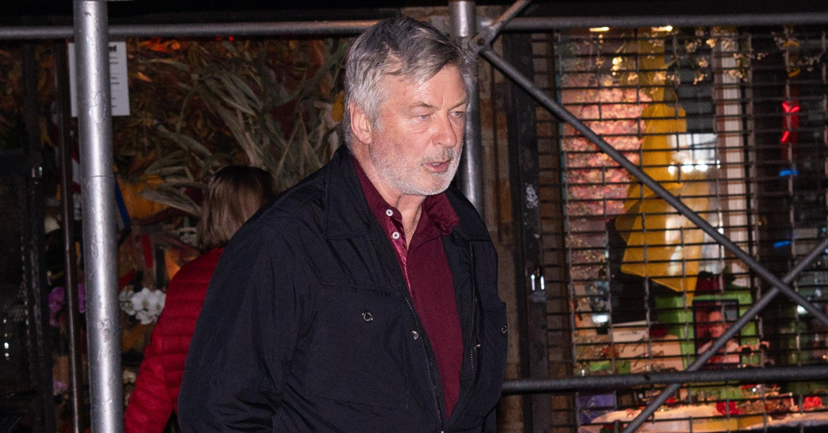 Police Department Footage Shows Alec Baldwin Immediately Making A Phone ...