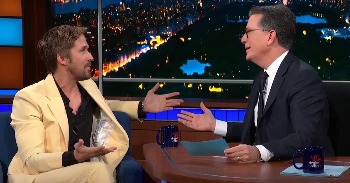 Stephen Colbert Was Stunned By The Person That Refused To Give Ryan ...