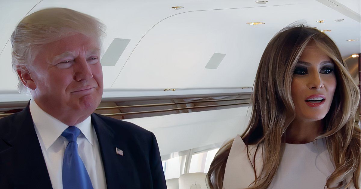 Donald Trump Was Turning Red After Matt Lauer Asked Melania What People ... Donald Trump Was Turning Red After Matt Lauer Asked Melania What People ...