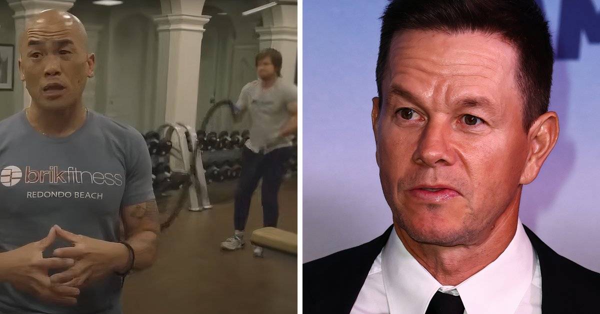 Mark Wahlberg's Trainer Was Roasted By Fans For His Workout That Seemed ...