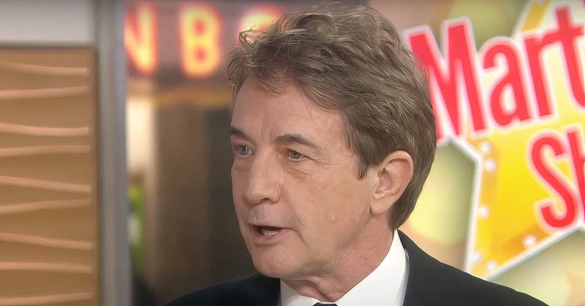 Martin Short Handled The Most Tragic Interview Mistake With Class