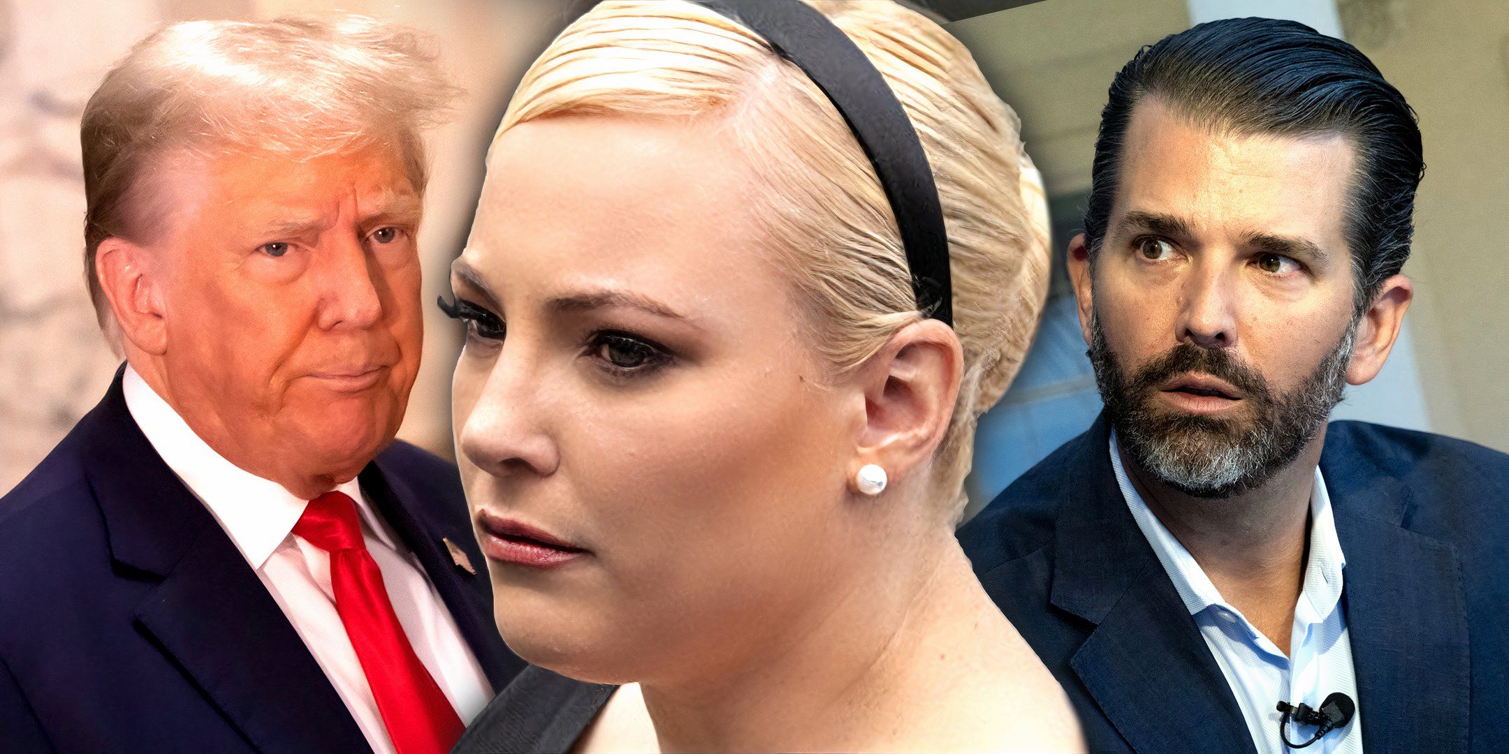 Meghan McCain Held Donald Trump Jr.'s Feet To The Fire When He Refused ...