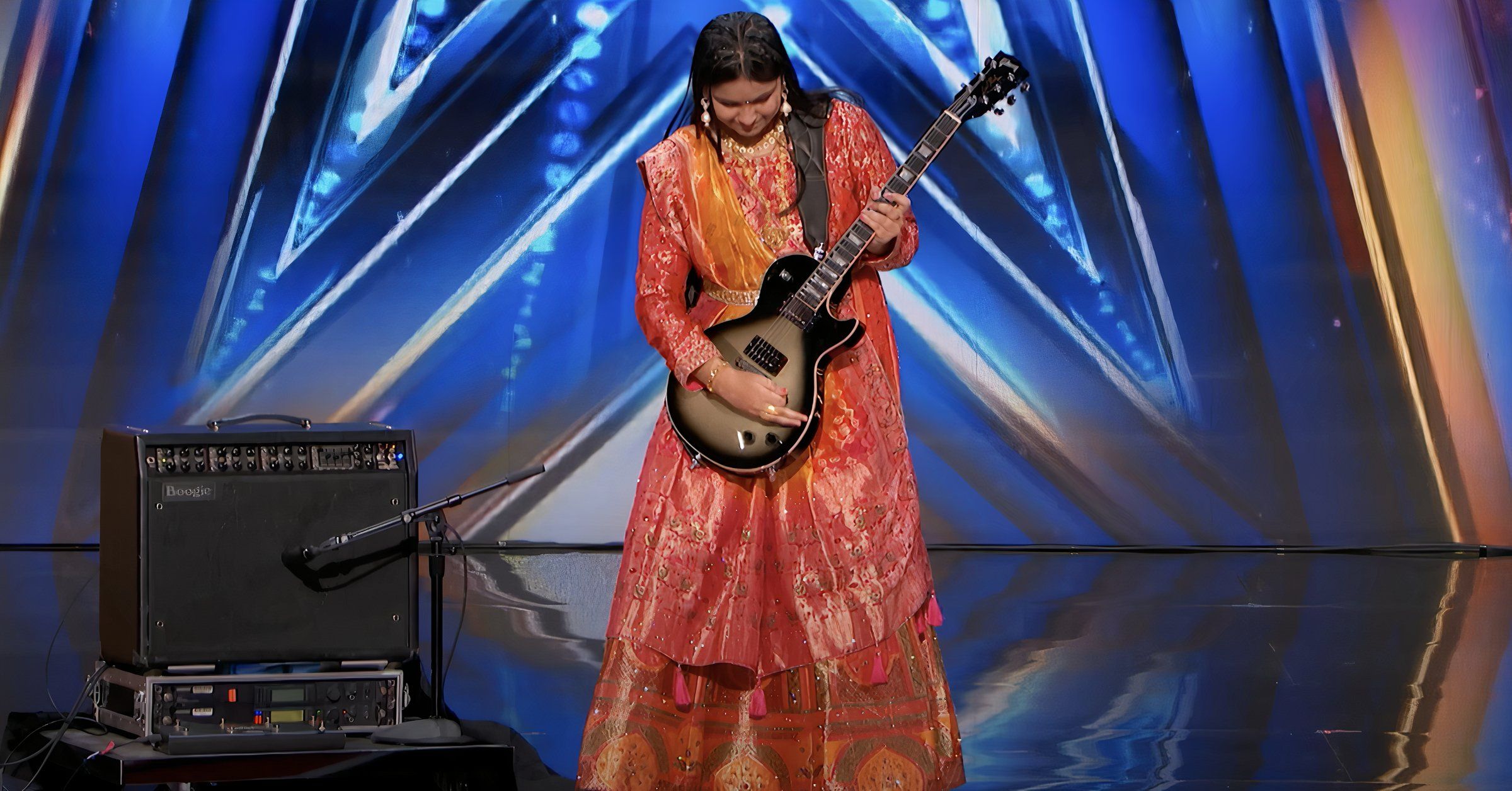 Maya Neelakantan's America's Got Talent Audition Shocked Everyone