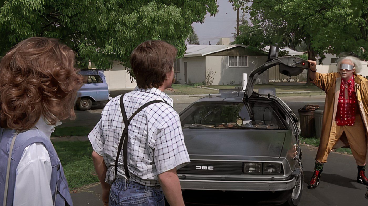 Back To The Future's Darker Original Ending Would Have Cost Production ...