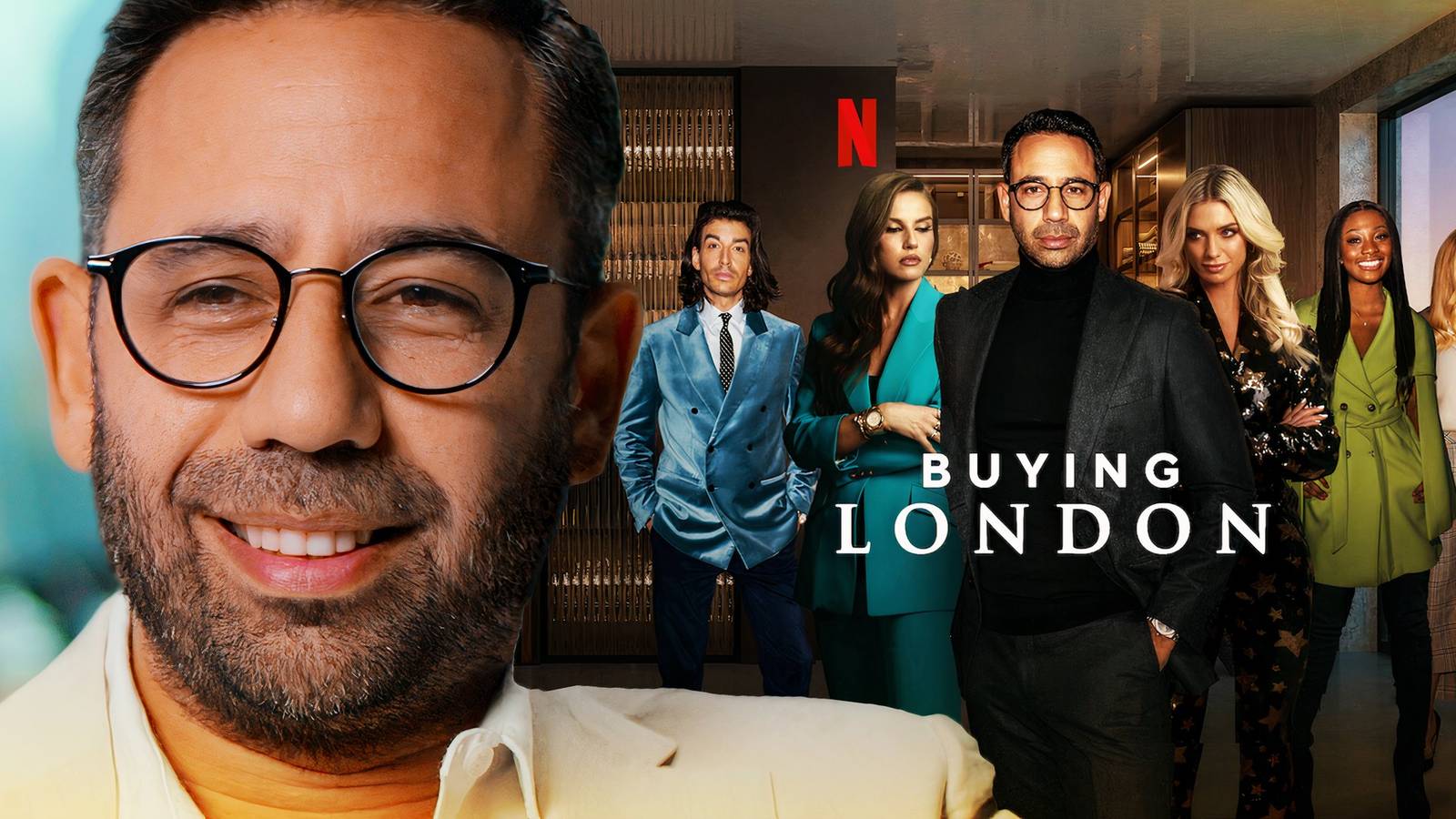 Before Buying London, Daniel Daggers Appeared On This Netflix Show
