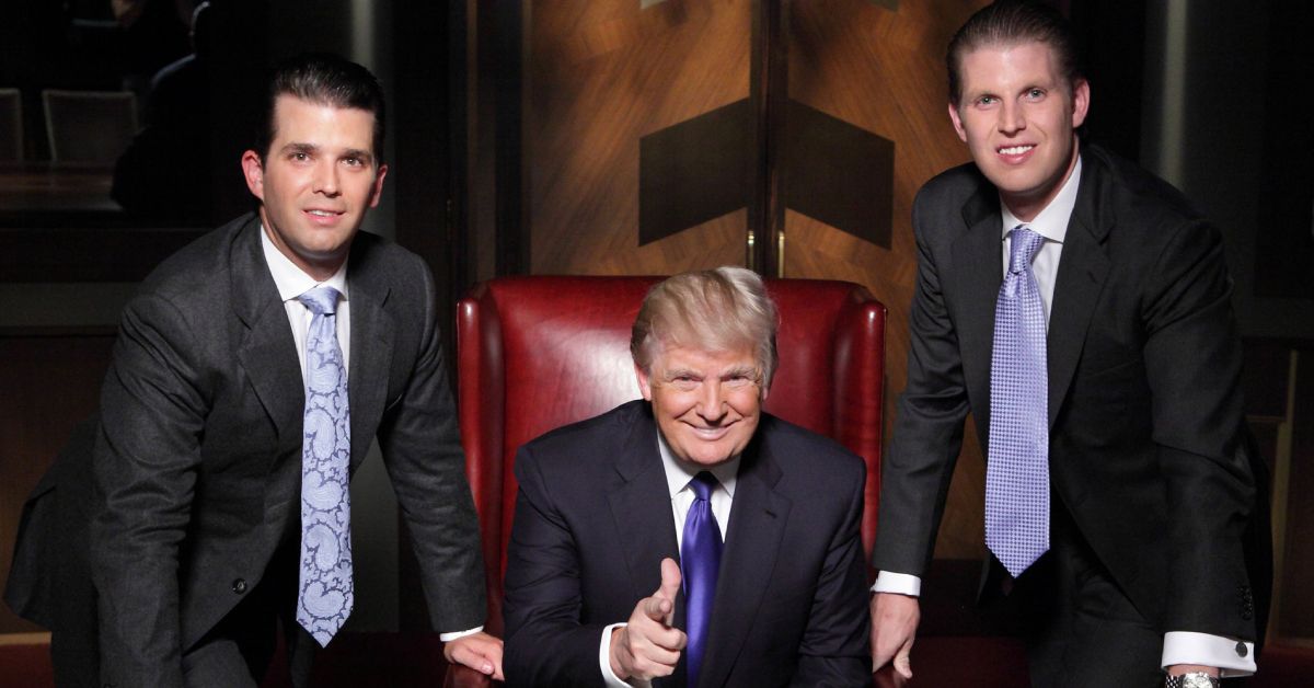 Donald Trump's Behind The Scenes Behavior On The Apprentice Revealed By ...